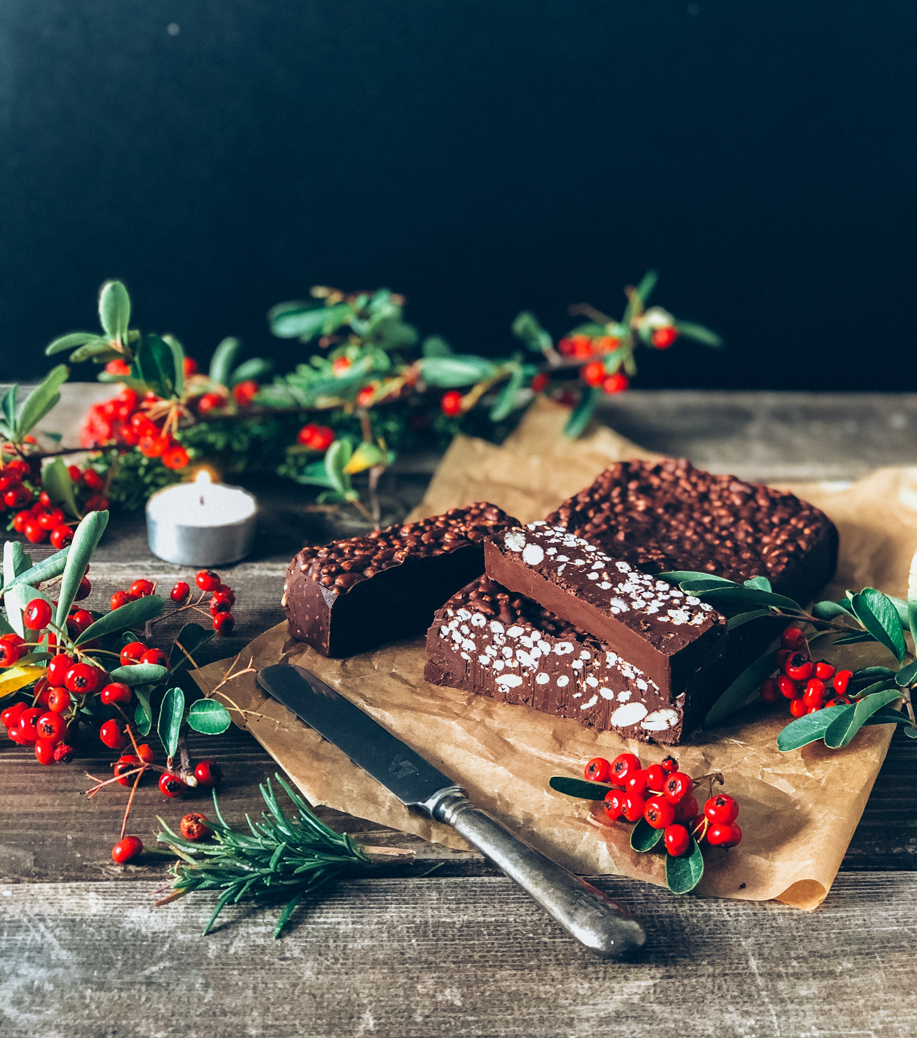 Turrón de Chocolate Casero – Love to cook