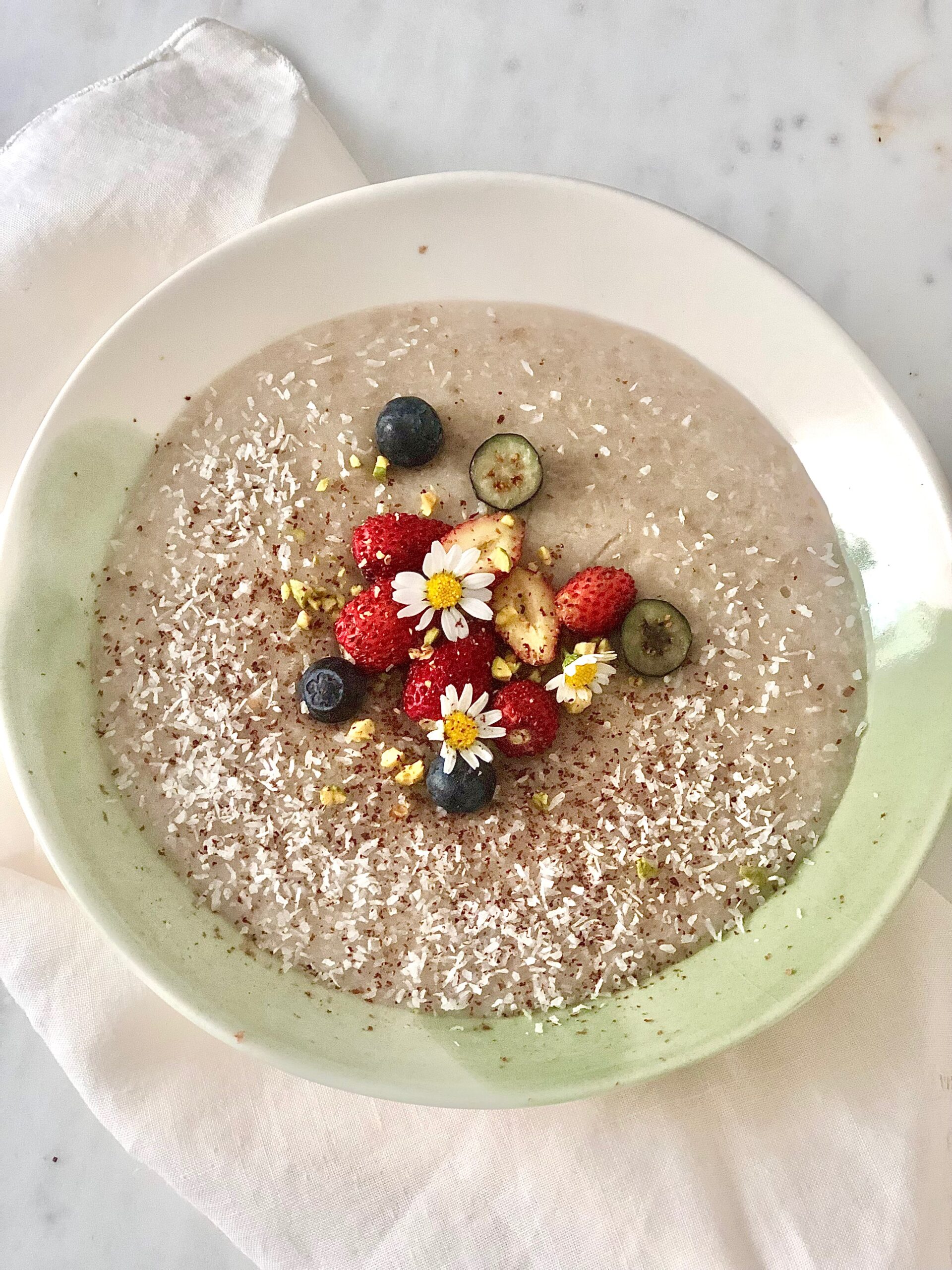 Porridge de copos de trigo sarraceno – Love to cook